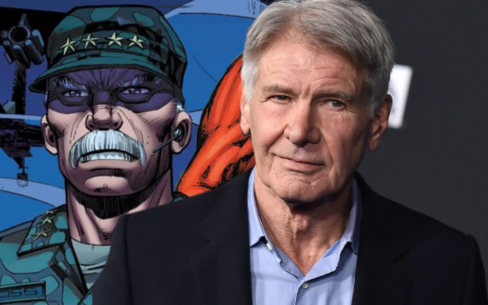 News of the Week: Harrison Ford Joins The MCU As Thunderbolt Ross ...