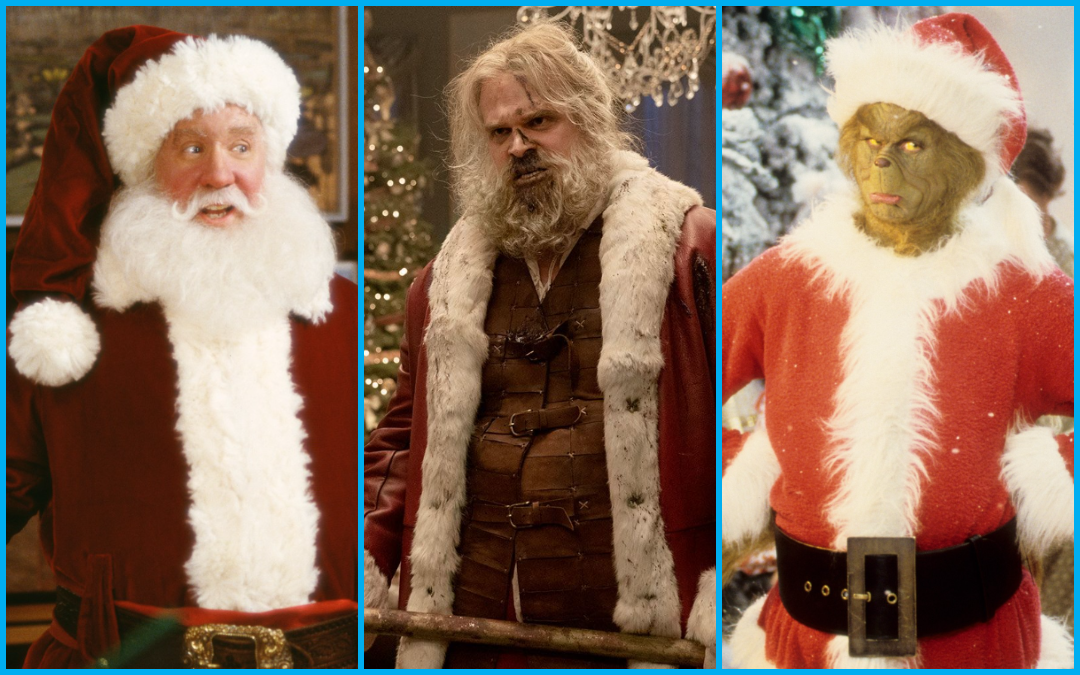 Our Favorite Santa Claus Characters In Movies | Atom Insider | Discover ...